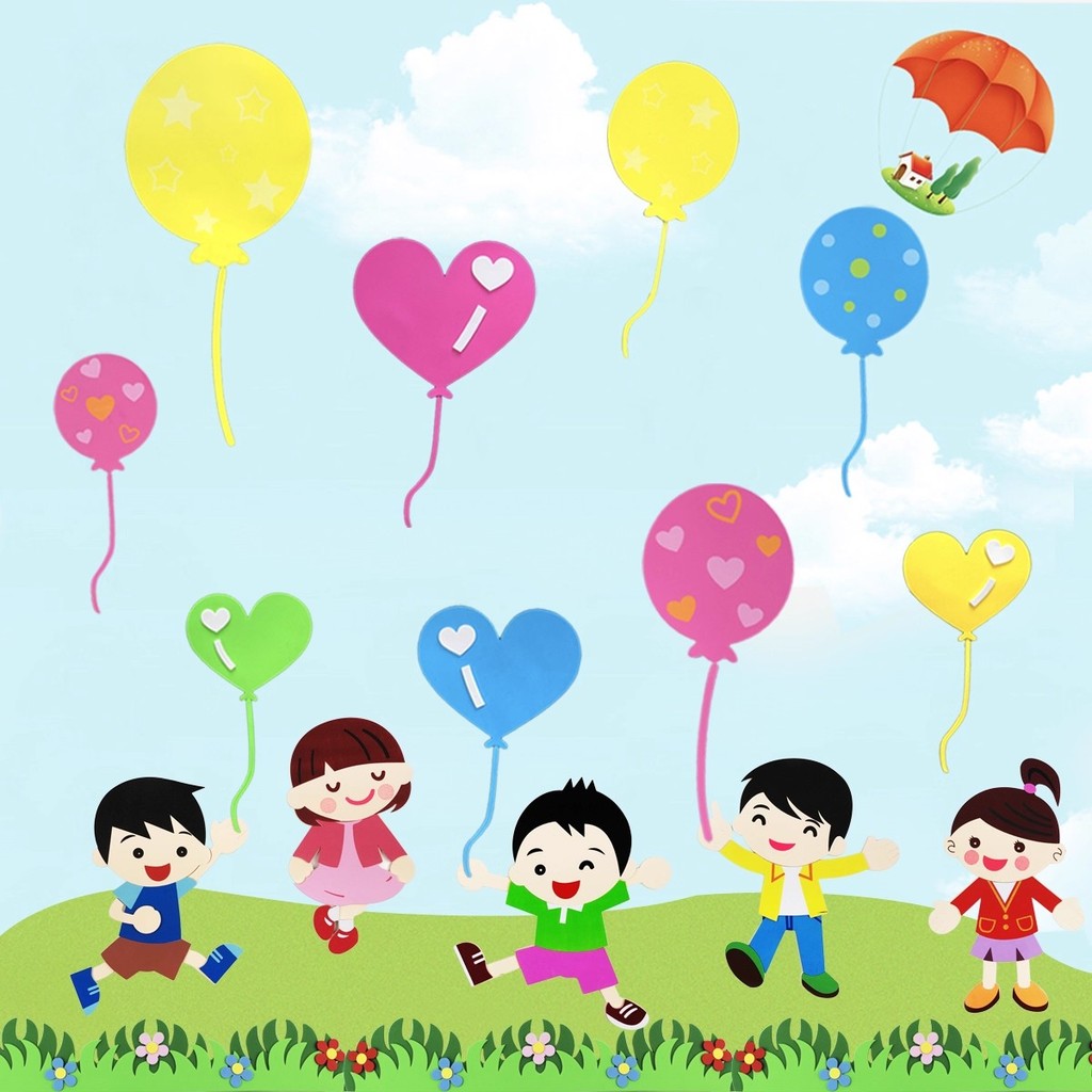 EVA foam wall decoration belon kartun untuk kanak kanak kindergarten ...