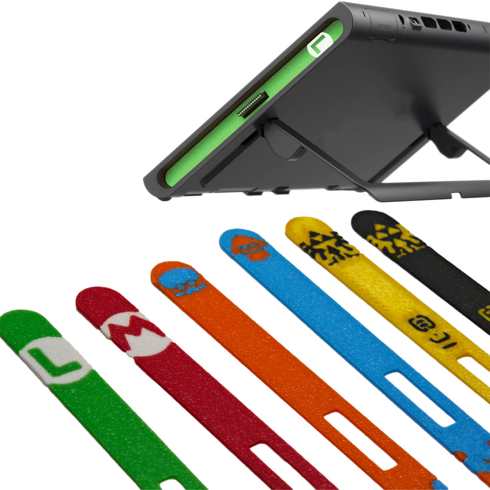 Ultra-Thin Color Card Strip for Switch 2,3D-Printed Construction Color ...