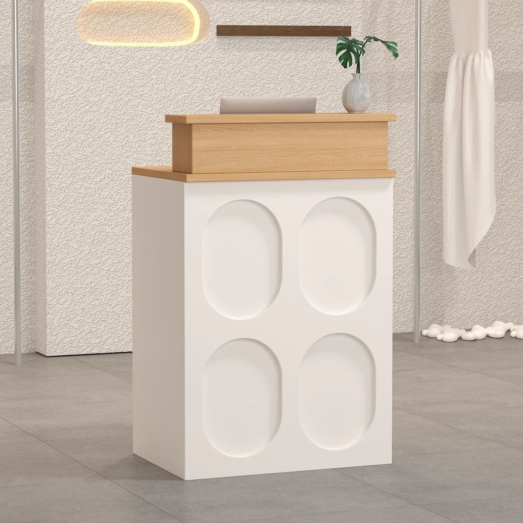 Cashier counter women's clothing store bar table simple shop shopping ...