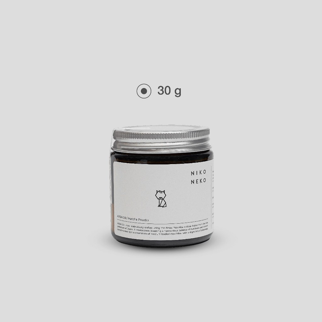 NIKO NEKO / MATCHA - AJISAI 2.0 Ceremonial Matcha Powder (Halal ...
