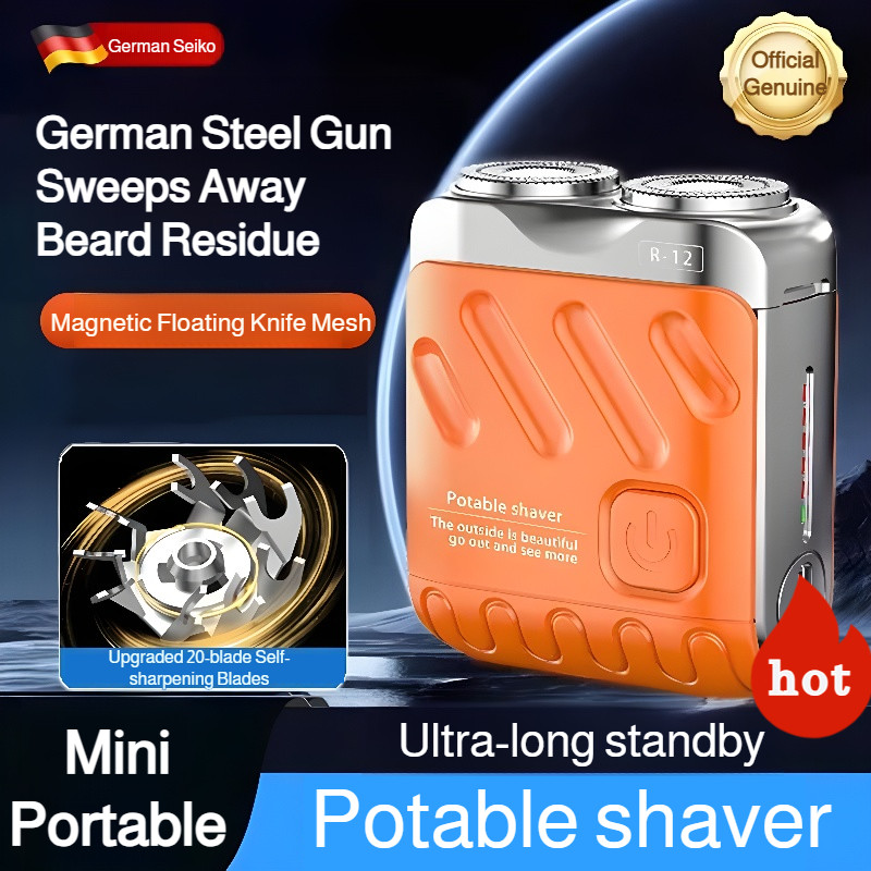 🏆Paling Disyorkan🏆Smart Razor【Upgraded Version】 Trend Suitcase Style ...