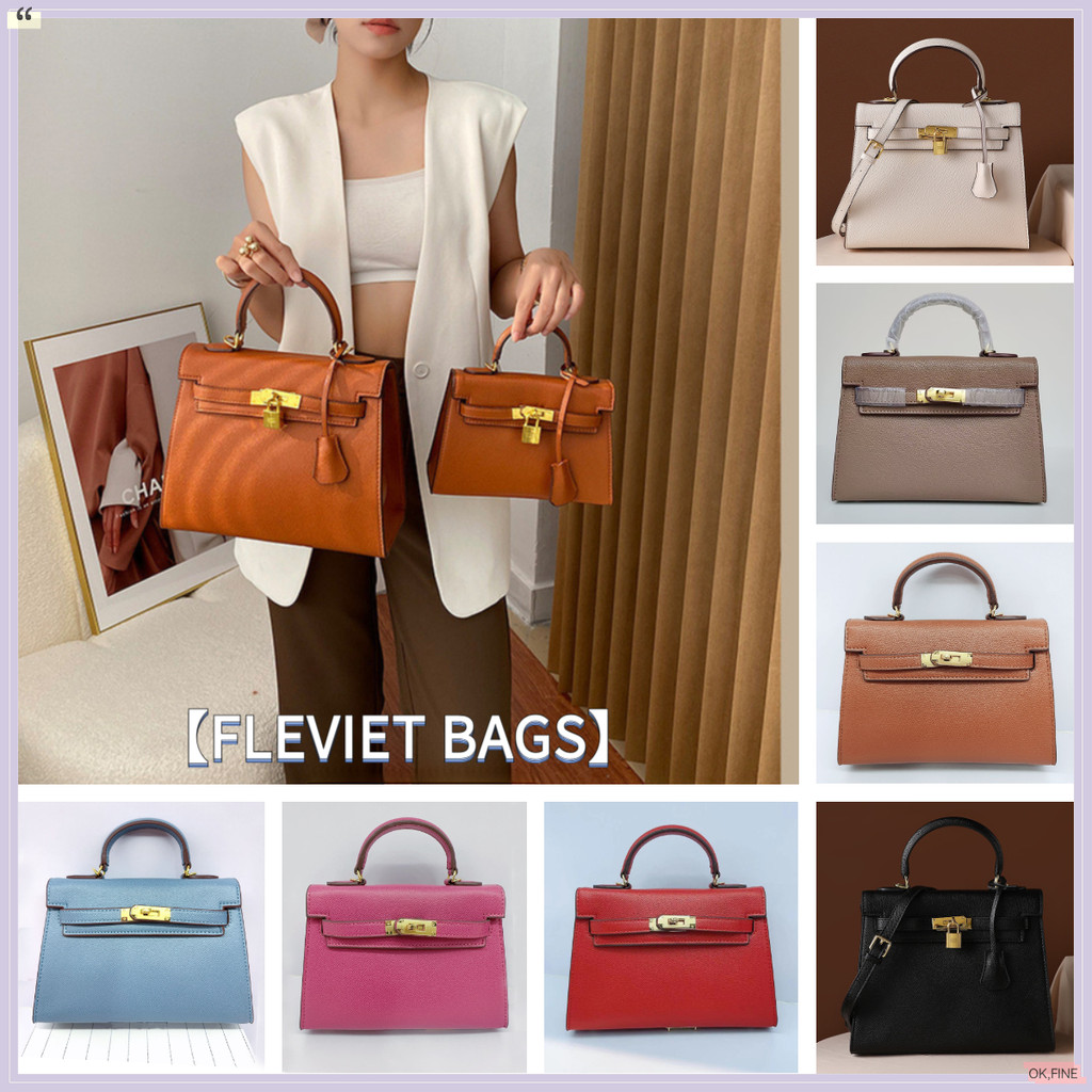 High-Quality Handbag Women Square Bag Diagonal Bag Genuine Leather ...