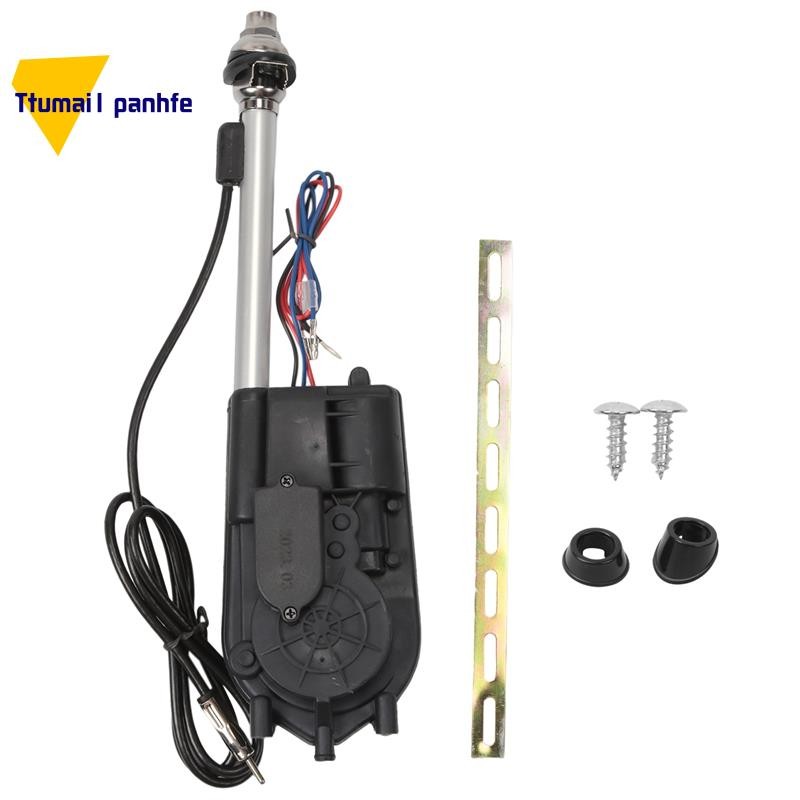 Universal Electric Power Automatic Car SUV AM & FM Radio Mast Aerial ...