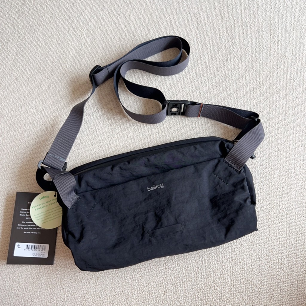 Crossbody Bag Chest Bag Bellroy Lite Sling Cycling Sports Bag 7L ...