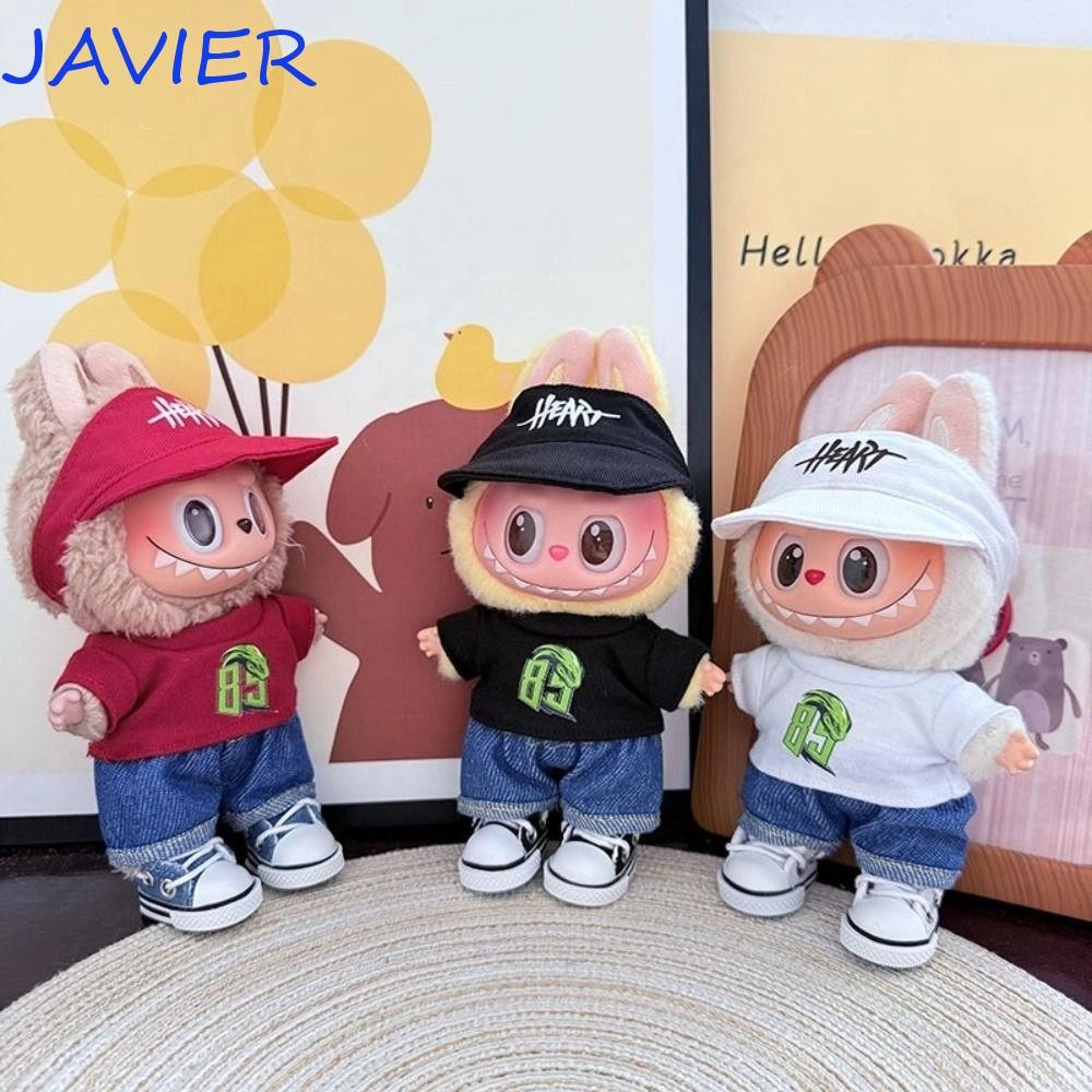 JAVIER Labubu Doll's Cloth, Racing Suit Dress Up Crybaby Plush Dolls ...