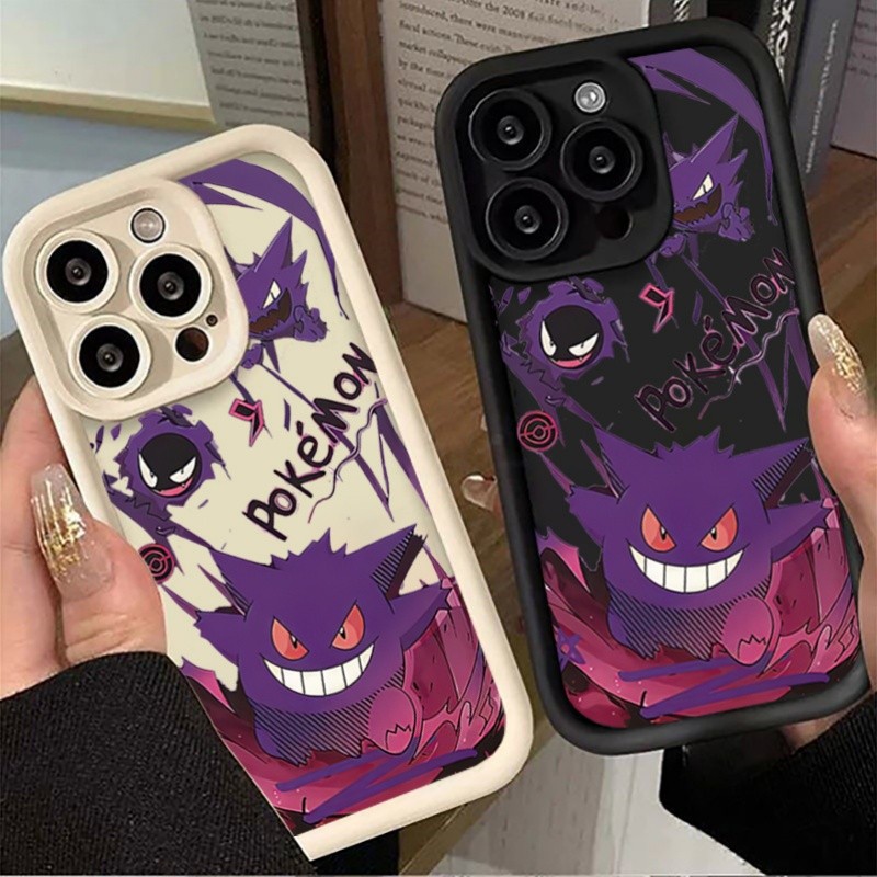 Anime Pokemon Gengar Case Cover For VIVO Y7S Y9S S1 Pro Y36 Y19S Y02S ...