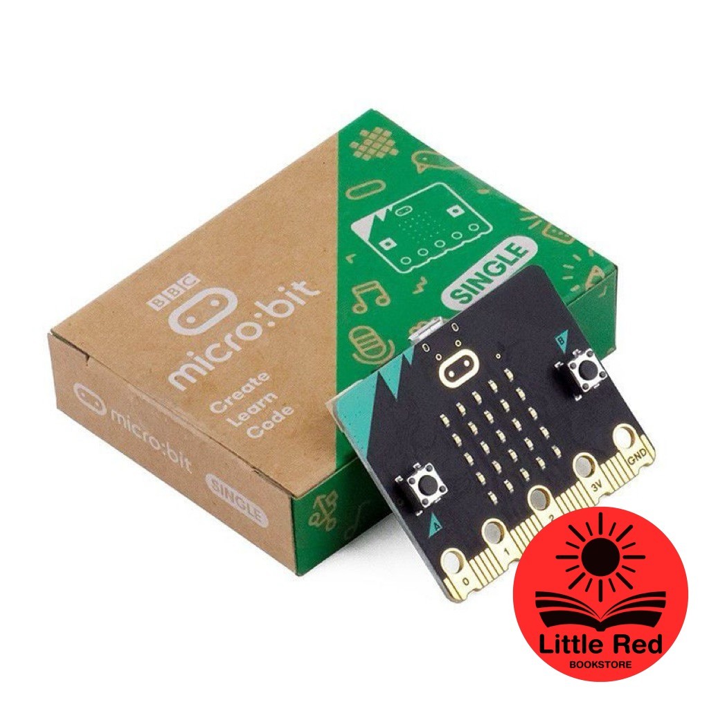micro:bit V2 Mainboard Only - Stem - RBT - School | Shopee Malaysia