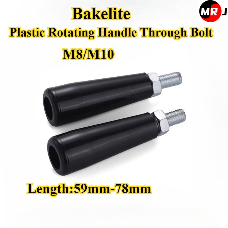 [MRJ-YXLS] Bakelite, Plastic Rotating Handle Through Bolt, M8/M10 ...