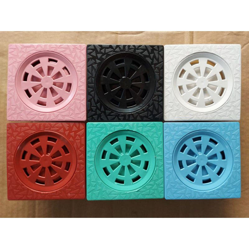 SAB Thick PVC Plastic Got Filter Bathroom Toilet Plastic Floor Drain WC ...