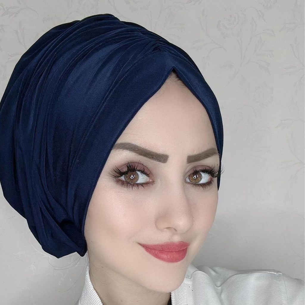 Topi Serban Wanita Topi Diskaun India Topi Arab Topi Asas | Shopee Malaysia