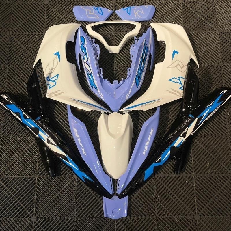 COVERSET NVX V2 Aerox Light Blue Plaster Blue ID24 2024 COVERSET ...