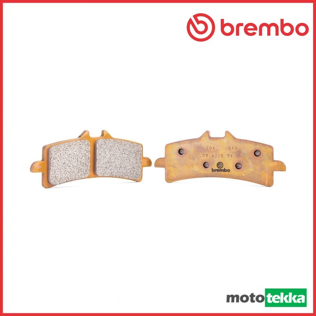 Brembo Z04 Brake Pads for M50 / M4 / GP4-RS / RX (For Racing Use Only) 107A48639 M497Z04 ...