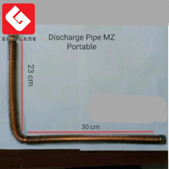 3/4 hp And 1hp Portable Compressor Pipes | Shopee Malaysia
