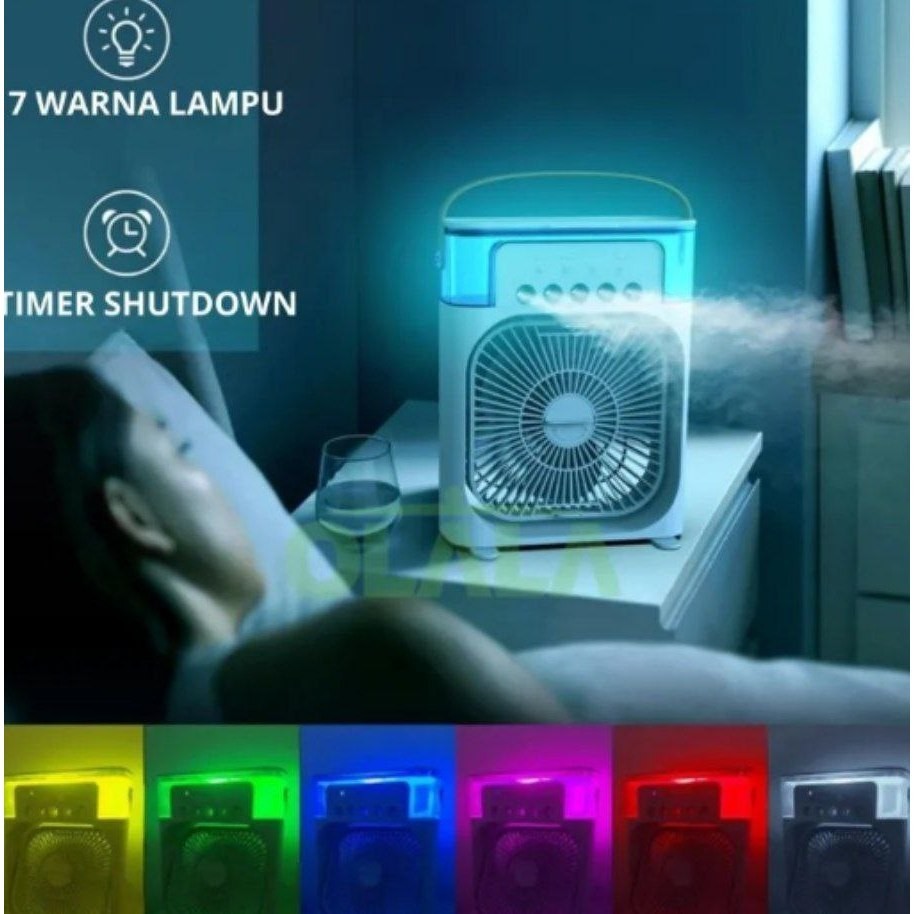 Cooling FAN BE/Mist FAN AIR COOLER FAN/PORTABLE MINI AC COOLING FAN ...