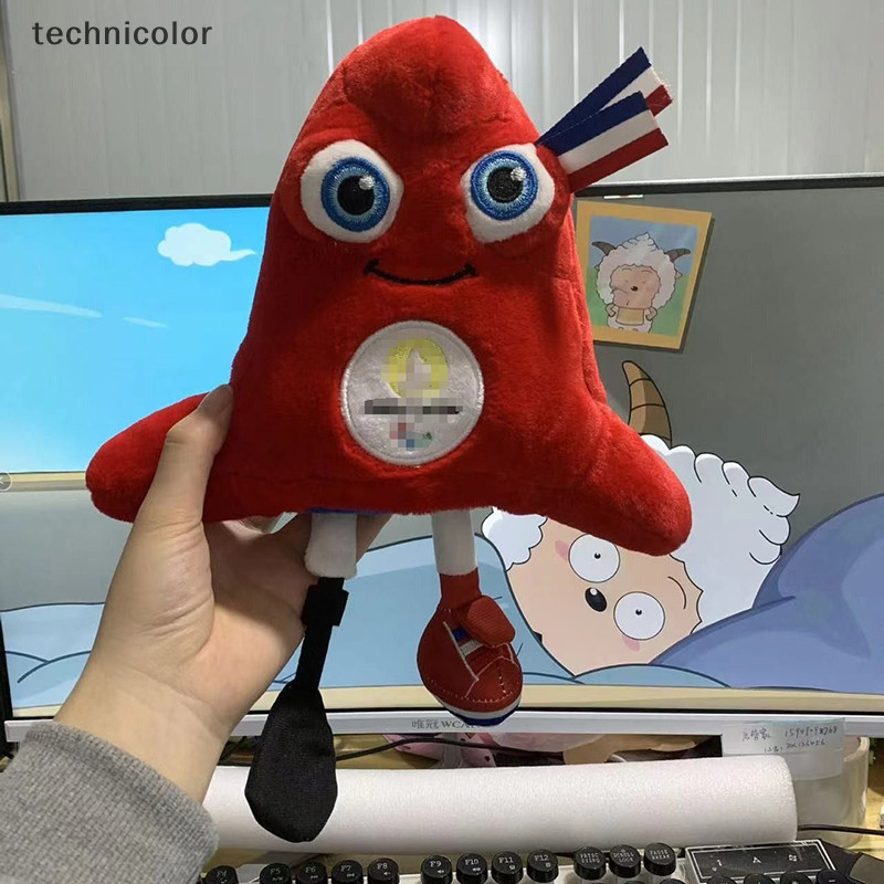 TCMY 2024 Paris Olympics Phryges Plush Toy - Fridge Rejoice Mascot ...