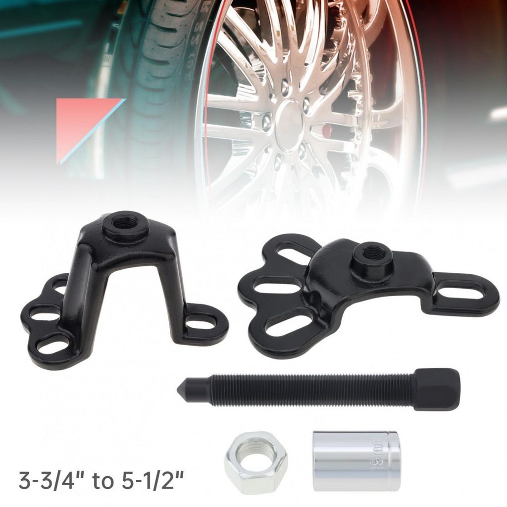 Universal Front Wheel Rear Axle Bearing Puller Flange Type Wheel Hub ...