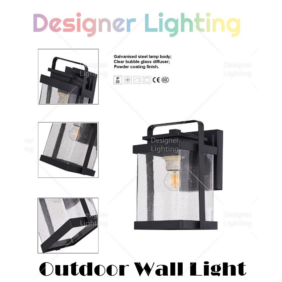 Designer Lighting Outdoor Wall Light Modern Wall Light Garage Light Car ...