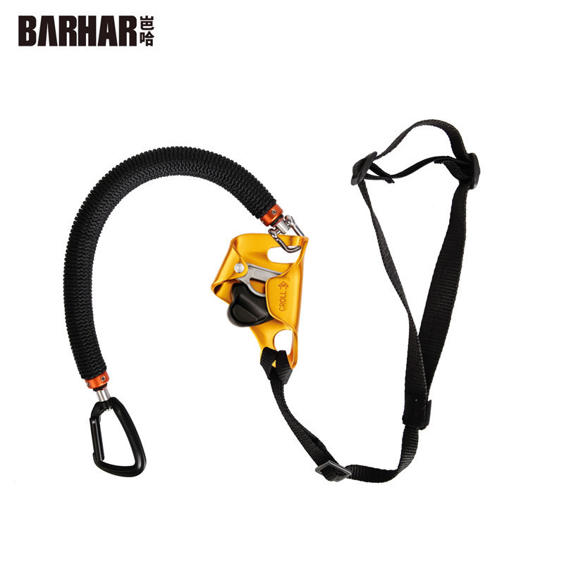 Barhar Knee-Style Auxiliary Riser Pedal Belt Fire Skills Quick Climbing ...