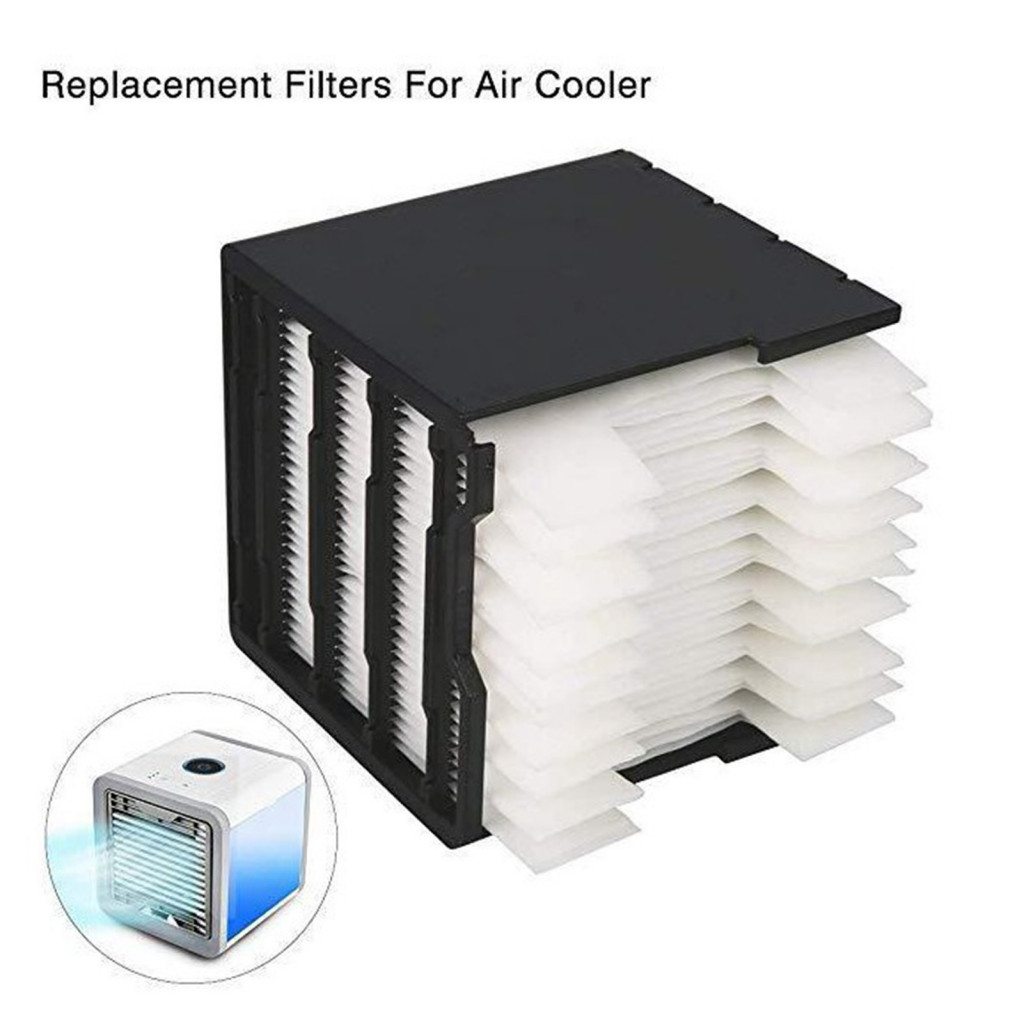 daminglack* Air Cooler Filter Kit Air Cooler Filter Paper 28pcs Mini ...