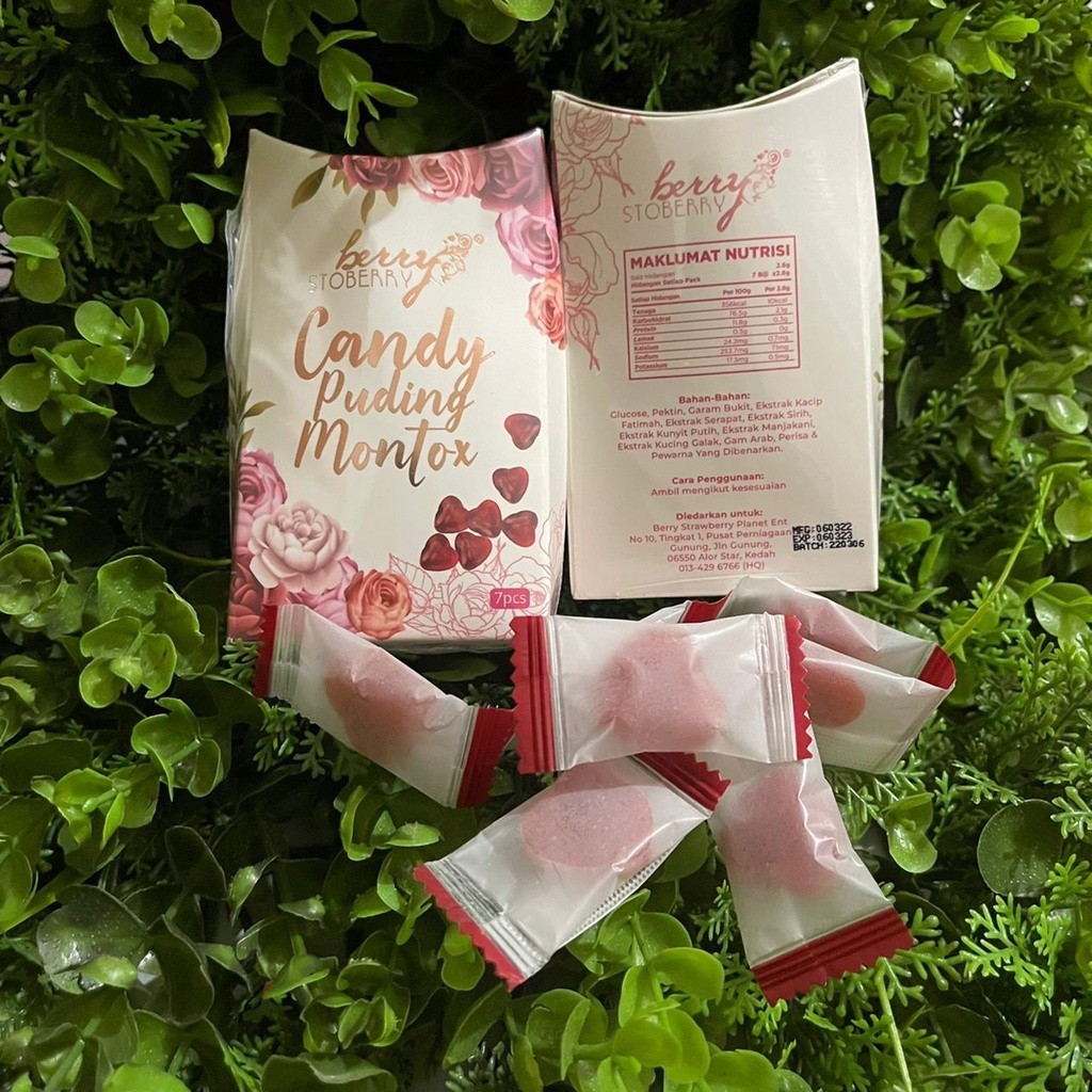 CANDY PUDING MONTOX SERAPAT by BERRY STOBERRY | Shopee Malaysia