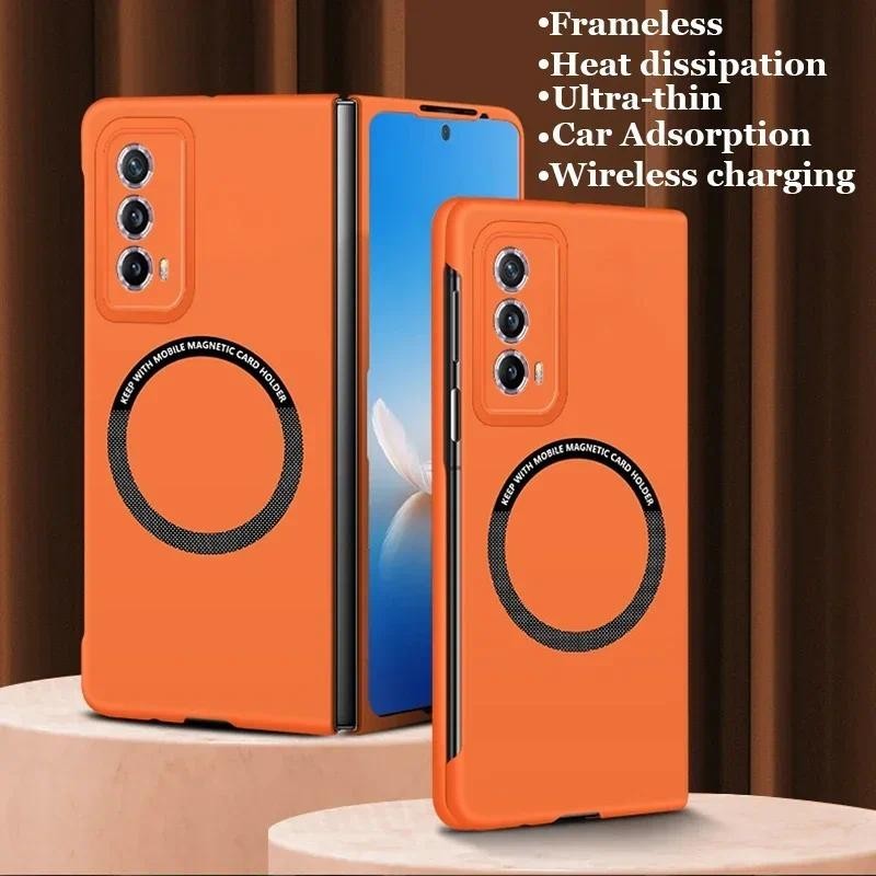 Magnetic Case for Honor Magic V2 Vs2 V2 V Slim Frameless Hard PC Back ...