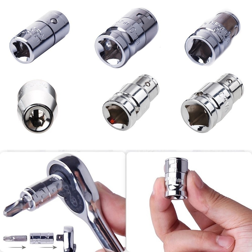 ⭐CuteBB⭐Universal Hex Bit Holder Converter Multiple Sizes for Different ...