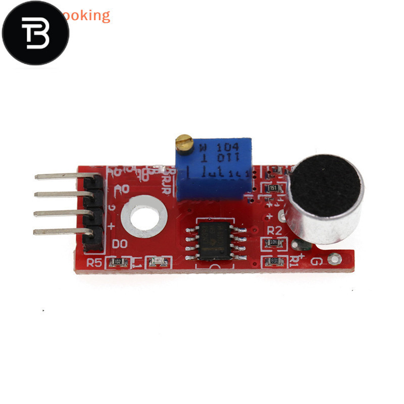 Tb Sound Sensor Module Sound Control Sensor Max4466 Max9814 Switch