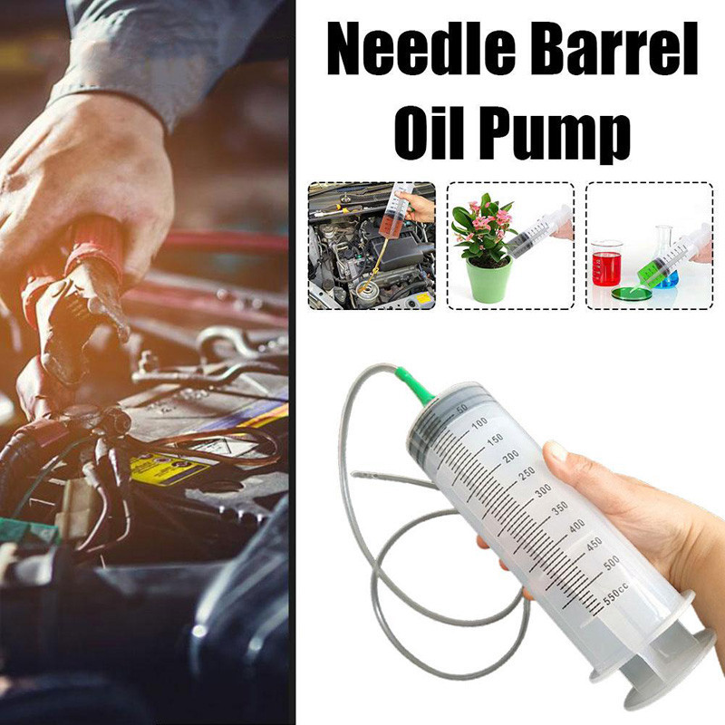 *hot* Pet Feeder Solution Injector Capacity Syringes Reusable Needle ...
