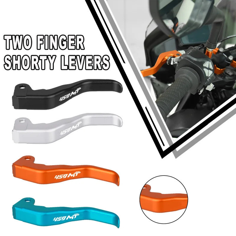 For CFMOTO 450MT 2024 2025 2026 Motorcycle two finger 10% force ...