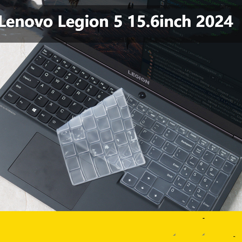 Silicone Keyboard Cover for Lenovo Legion 5 2024 Computer Keyboard ...