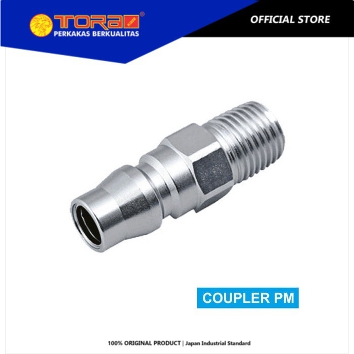 Tora Coupler 20 PM - Male Quick Plug Coupler For Piping | Shopee Malaysia