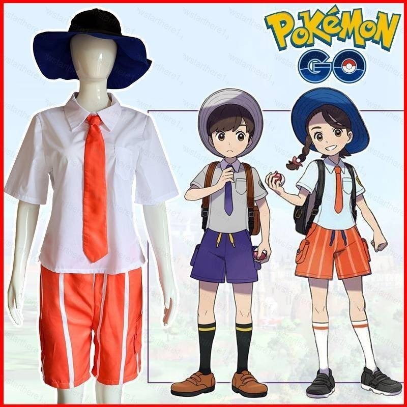 Jason Pokemon Scarlet and Violet Naranja Academy Uva Academy school ...