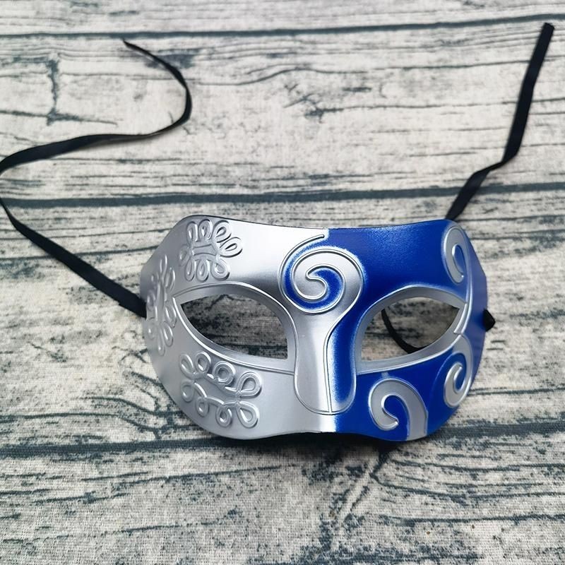 Halloween Mask Masquerade Adult Half-Face Sexy Mask Retro Jazz Half ...