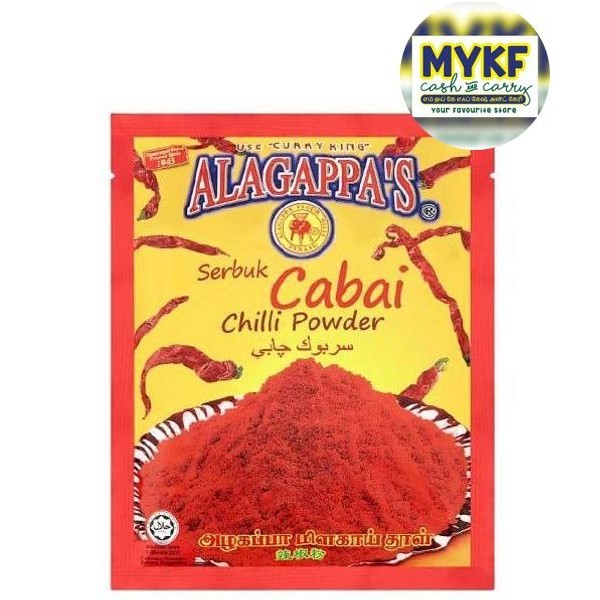 Alagappa's Chili Powder 100g | Shopee Malaysia