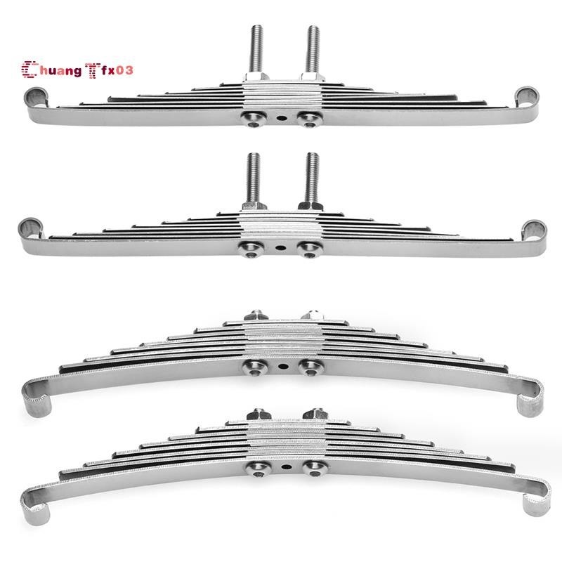 1 Pair Front Suspension Steel Leaf Spring for 1/14 Tamiya Tractor ...