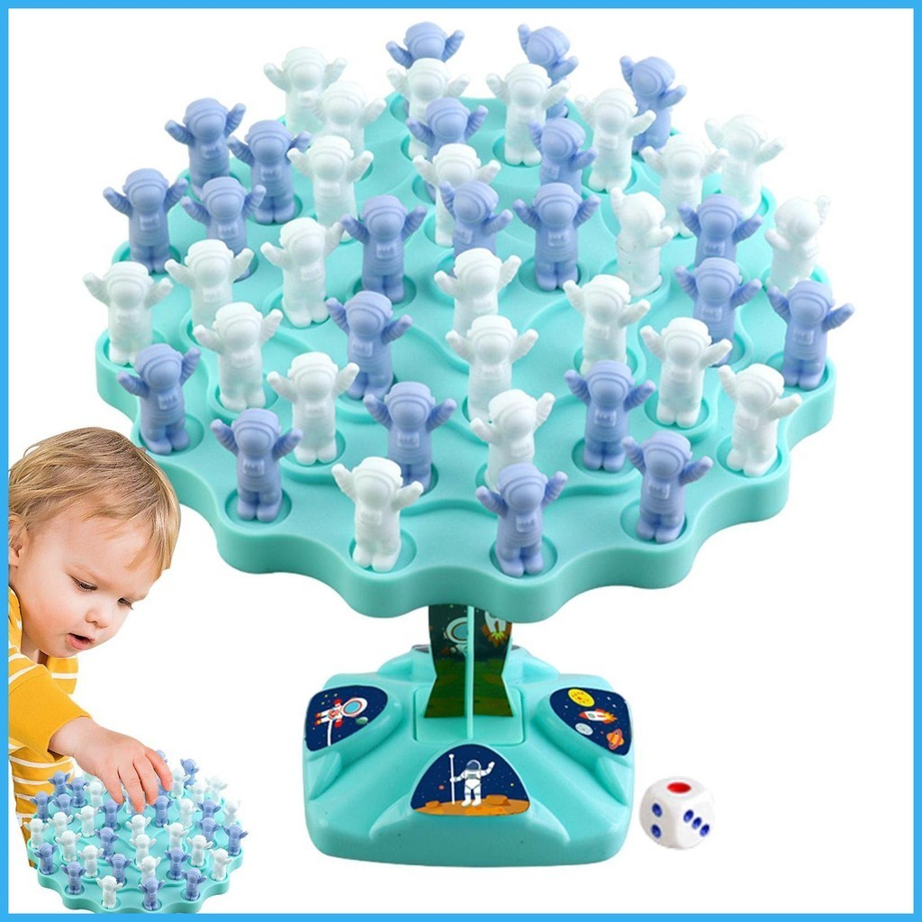 Balance Tree Board Game Astronaut-Themed Balance Board Game Astronaut ...