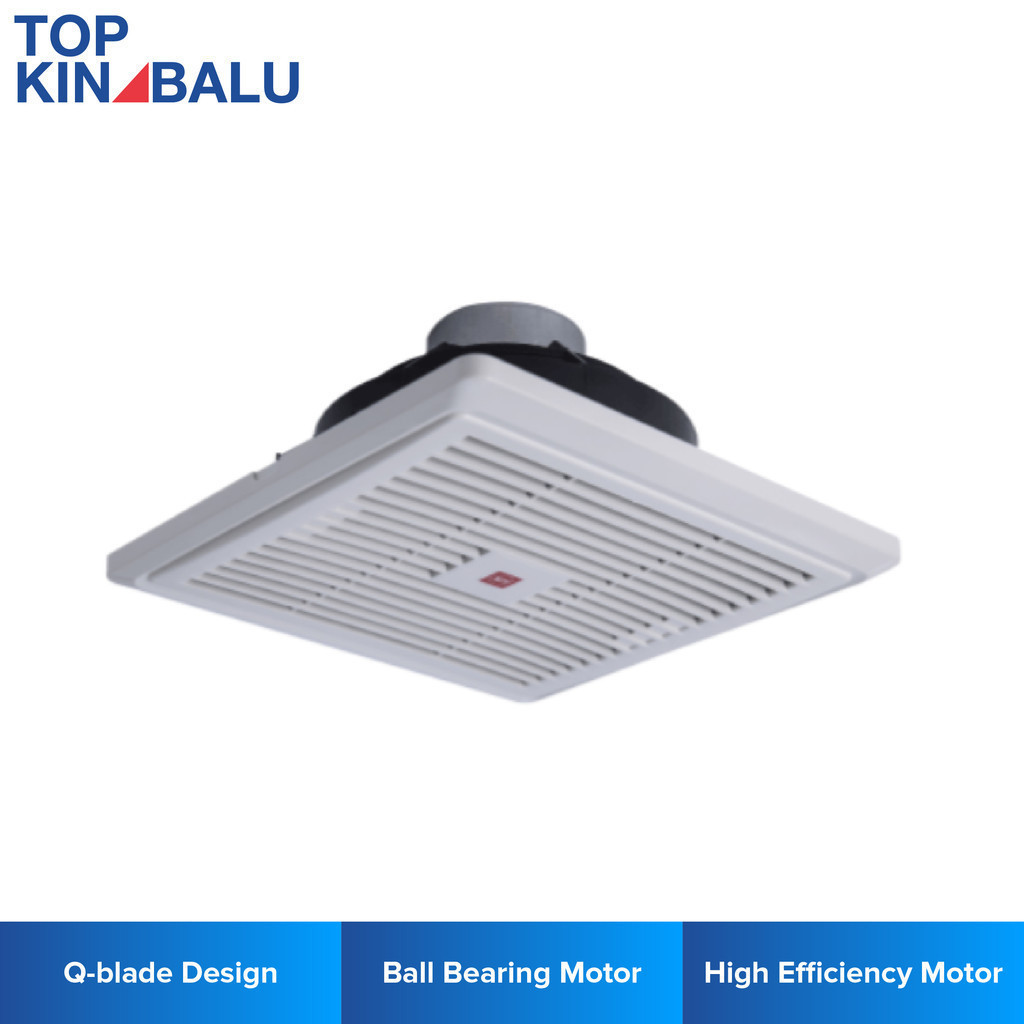 KDK 6" 15TGQZ CEILING MOUNT EXHAUST/VENTILATING FAN | Shopee Malaysia