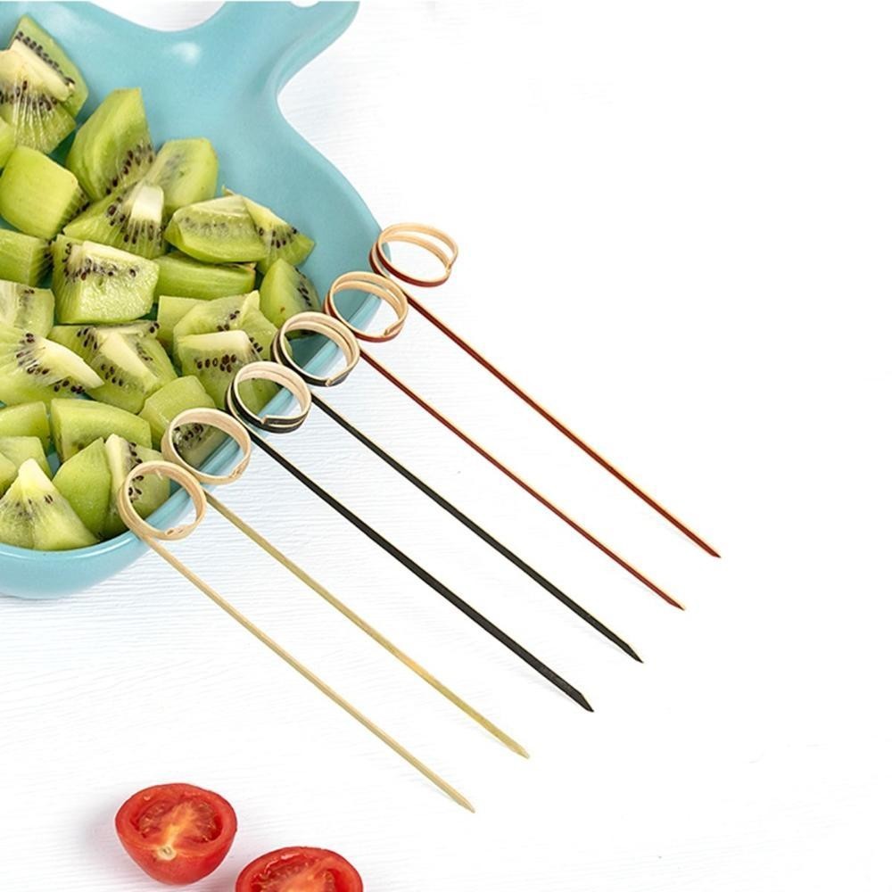 NEEDWAY Party Cocktail Skewer Barbeque Fancy Sticks Appetizers Picks ...