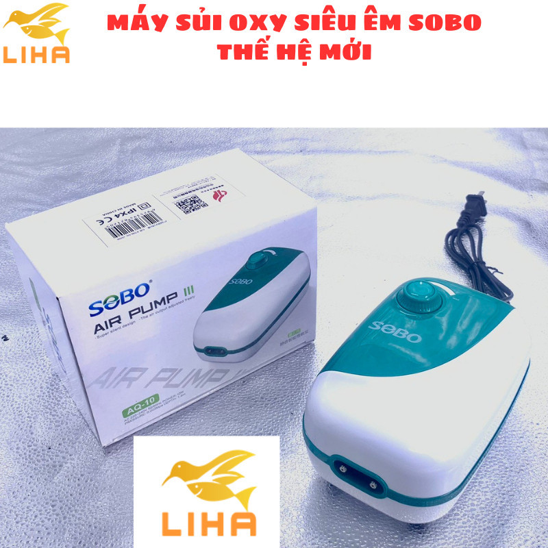 OXY Sobo AQ Super Quiet Oxygen Effervescent Machine - Oxygen ...