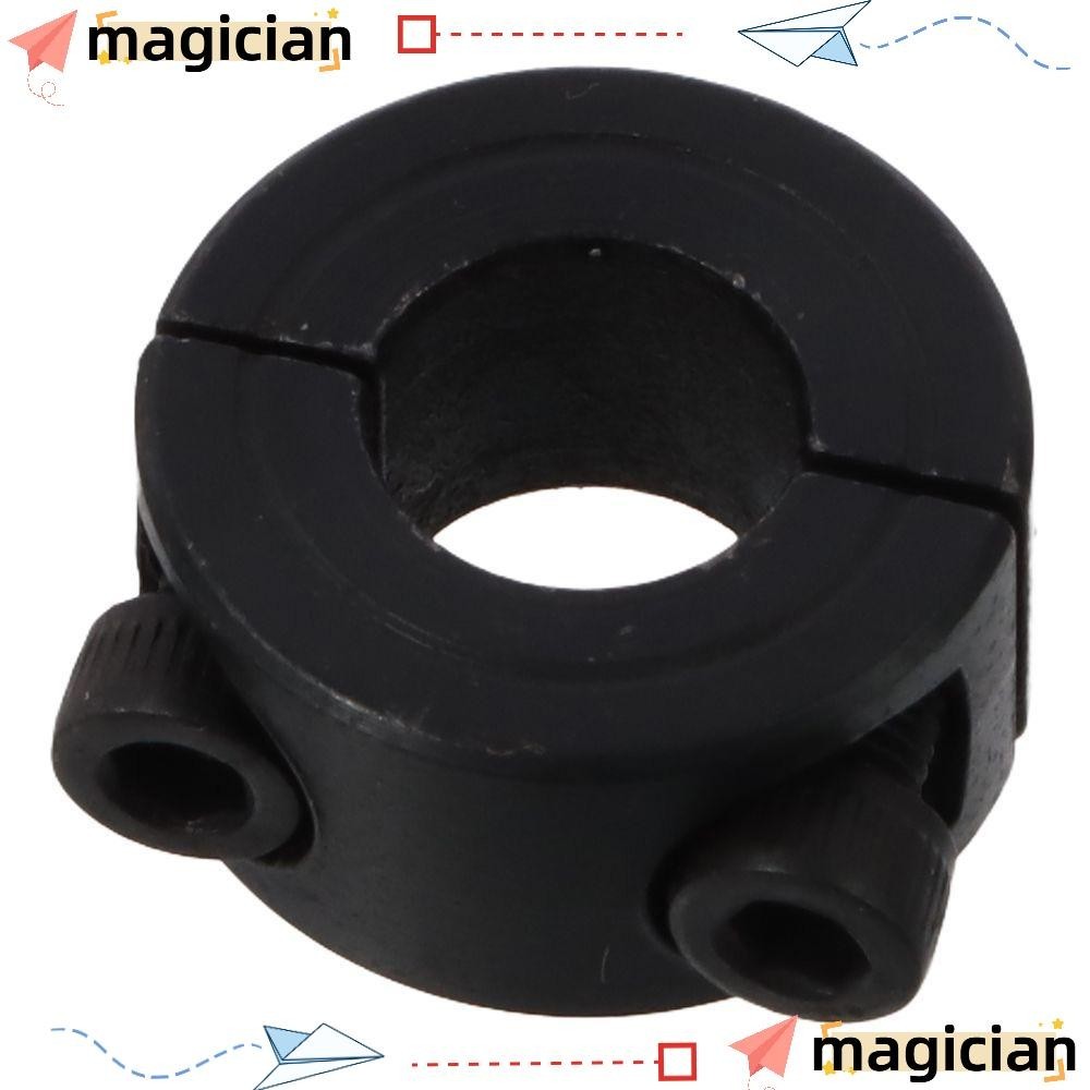 MAGIC Shaft Collars, Inner Diameter 6-55mm Black Double Split Clamping ...