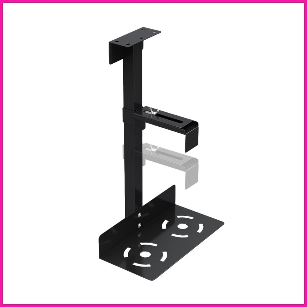 Adjustable Under Desk PC Mount Computer Wall And Under Counter Holder ...