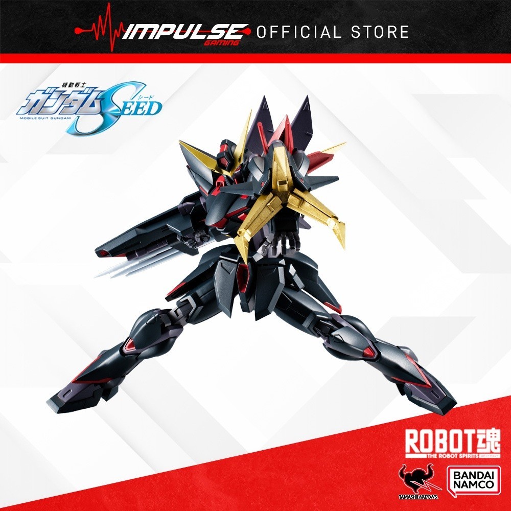 Bandai Tamashii Robot Spirits GAT-X207 Blitz Gundam Ver. A.N.I.M.E. / Mobile Suit Gundam Seed ...