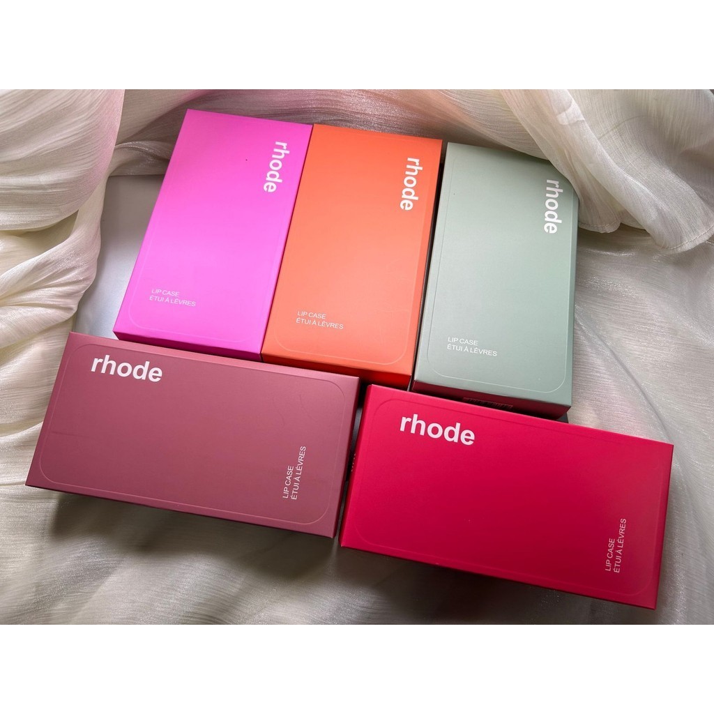 Fashion Box For Rhode Phone Case Gift Packaging Lipstick Box For Girl ...