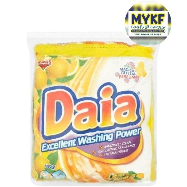 Daia Lemon Citrus Washing Powder 100g | Shopee Malaysia