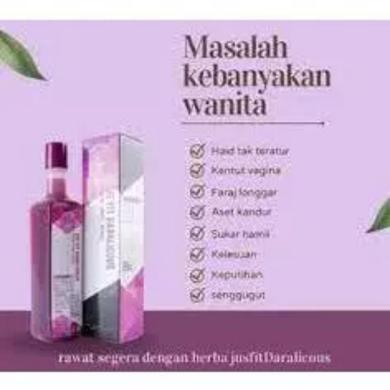JUSFIT DARADILICIUOS 💯 Original hq | Shopee Malaysia