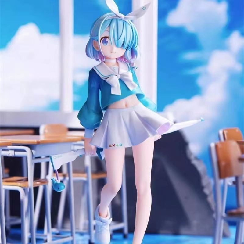 ★TOP TOY STORE★ Blue Archive ALONA Anime Girl Model Garage Kit | Shopee ...
