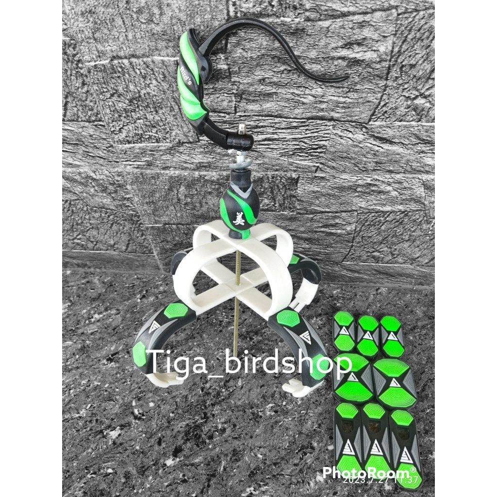 HIJAU GANTUNGAN Full Set Disc/Crown Of Magpie Cage CS Complete With ...