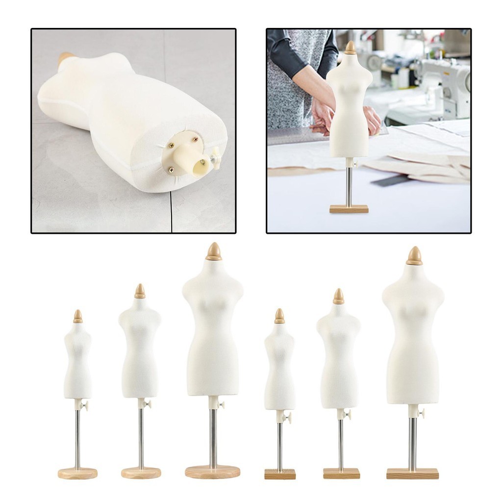 [uguuiya] Doll Dress Form Mannequins Body Doll Mannequin Torso Stand ...