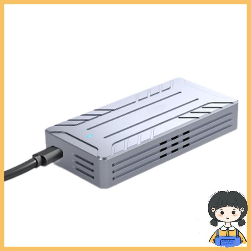 Bang USB4 0 Nvme SSD External Case with Cooling Fan 40Gbps TypeC SSD ...