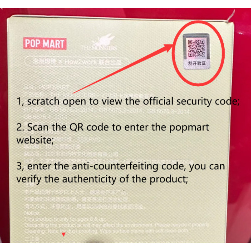 POPMART Labubu The Monsters Exciting Macaron Vinyl Series Figures POP ...